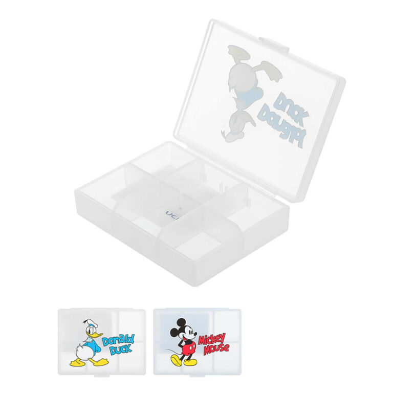 Mickey Mouse Collection 6 Lattice Pill Box - Miniso Bolivia