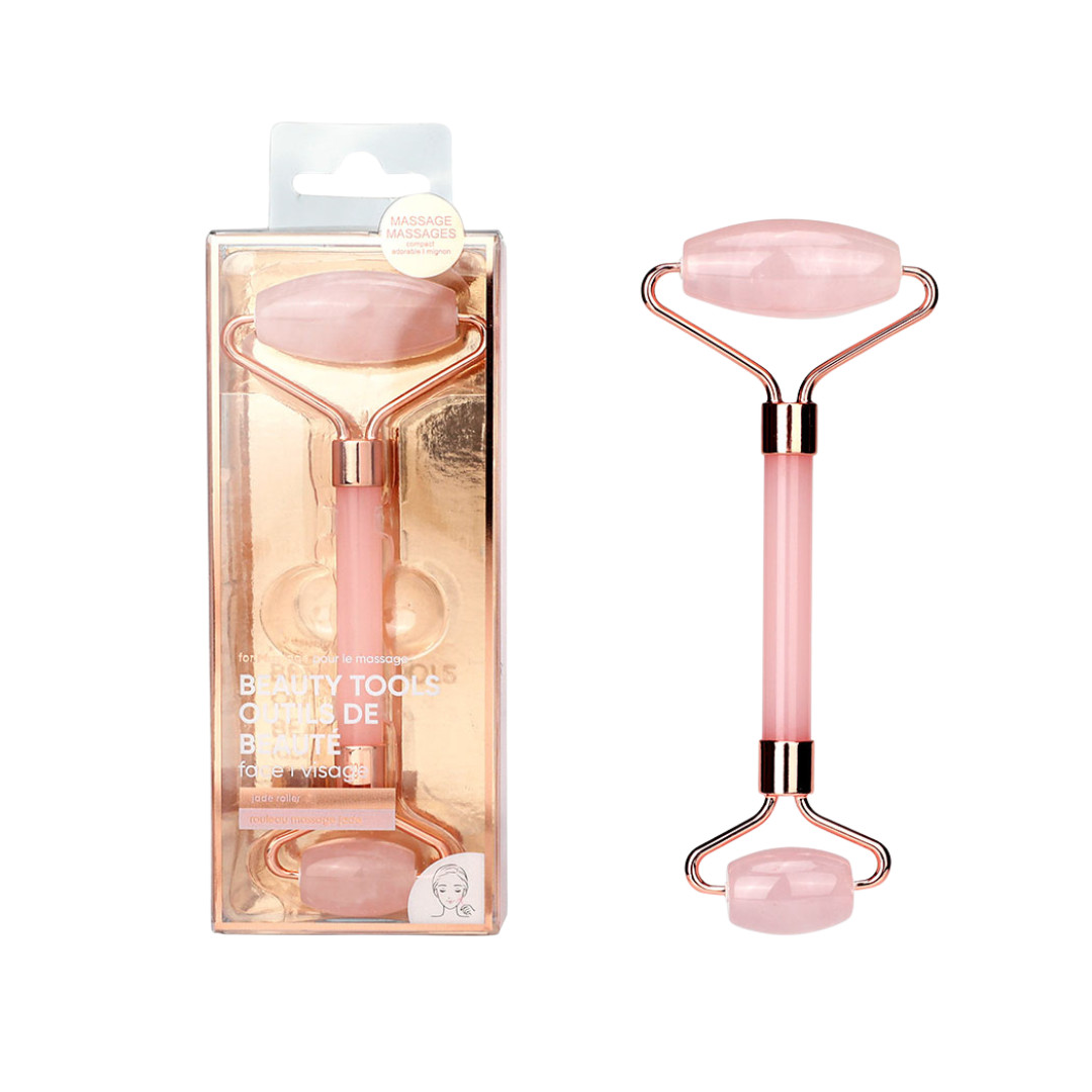 Double Head Pink Jade Roller - Miniso Bolivia