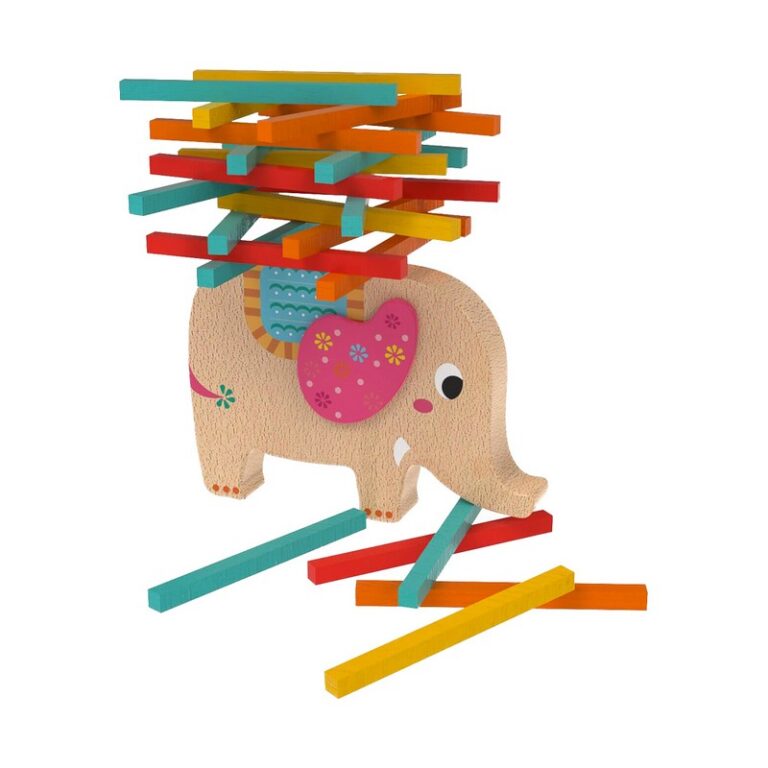 Elephant Balance Beam - Miniso Bolivia