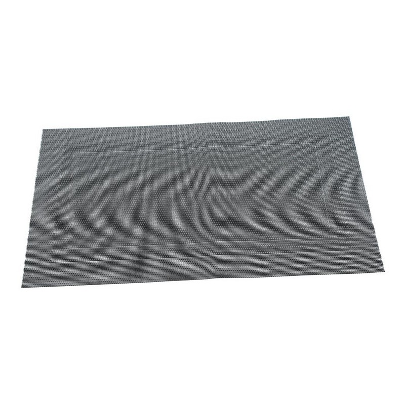 Rectangle Placemats Set (2 pcs)(Black) - Miniso Bolivia