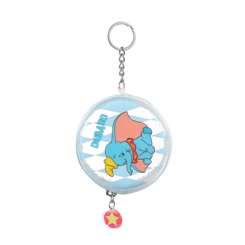 Disney Animals Collection Coin Purse Key Chain(Dumbo) - Miniso Bolivia