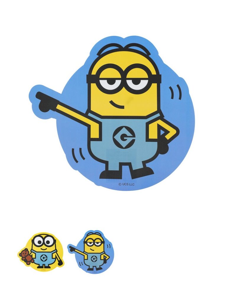Minions collection Full-Body Shaped PP Placemats - Miniso Bolivia