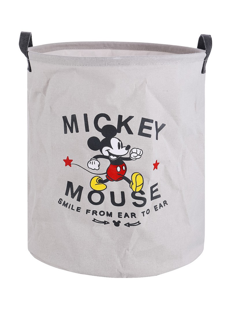 Mickey Mouse Collection Storage Bucket - Miniso Bolivia