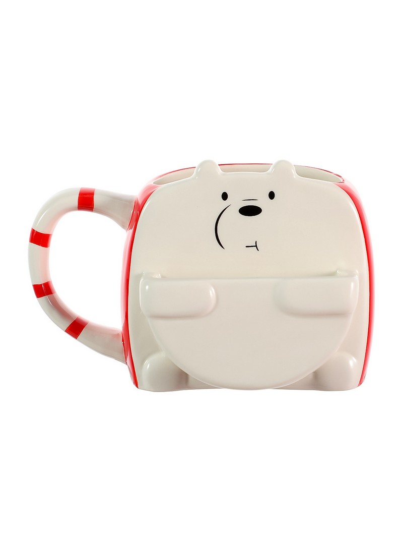 We Bare Bears-CUP (ICE BEAR)-500ml - Miniso Bolivia