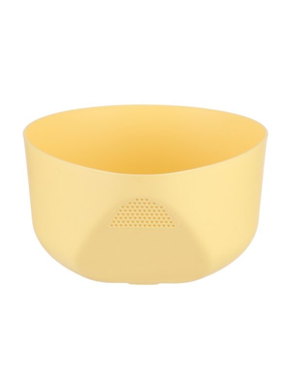 Single-layer Drainage Basket(Yellow) - Miniso Bolivia