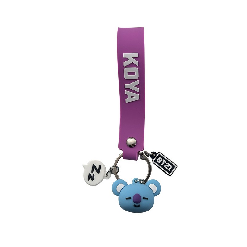 BT21 Collection 3D Phone Charm Strap(KOYA) - Miniso Bolivia