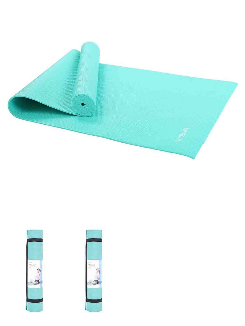 3mm Comfortable Yoga Mat(Light Blue) - Miniso Bolivia