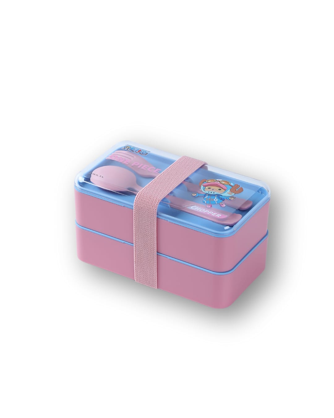 One Piece Collection Double-Layer Lunch Box 1000mL (Luffy) - Miniso Bolivia