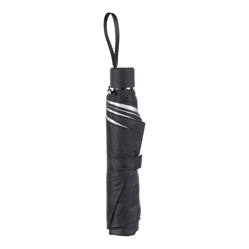 Sunscreen Umbrella with Silver Coating(Black) - Miniso Bolivia