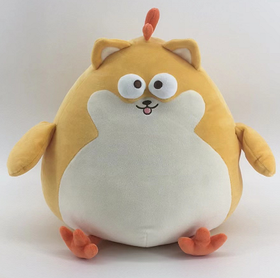 Dundun Metaverse Series 14in. Dundun Corgi Plush Toy - Miniso Bolivia