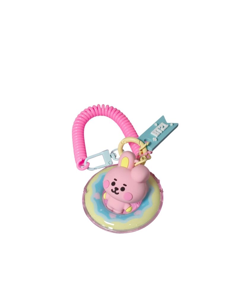BT21 BABY Collection Pool Party 3D Keychain(COOKY) - Miniso Bolivia